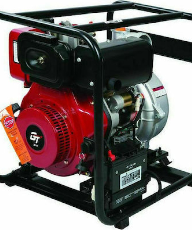 Αντλητικό Συγκρότημα Master με κινητήρα HONDA HP 40HF (HP40HF)