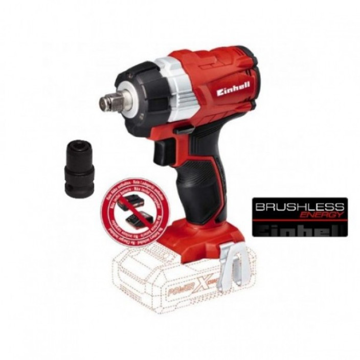 EINHELL TE-CW 18 LI BL-SOLO ΕΠΑΝΑΦΟΡΤΙΖΟΜΕΝΟ ΜΠΟΥΛΟΝΟΚΛΕΙΔΟ BRUSHLESS SOLO