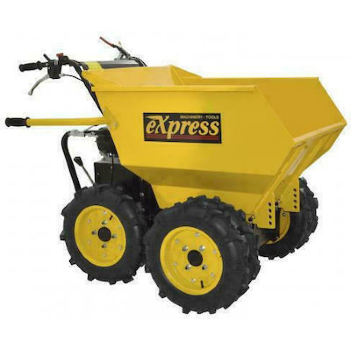 EXPRESS ΜΗΧΑΝΟΚΙΝΗΤΟ ΚΑΡΟΤΣΙ ΜΕΤΑΦΟΡΑΣ 4X4 6,5HP 196CC 500KG 630104