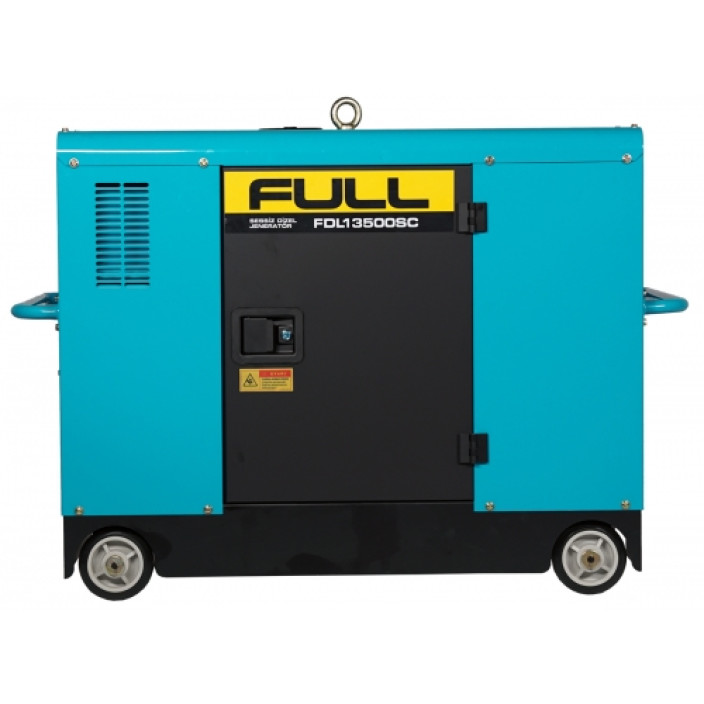FULL GENERATOR FULL FDL13500SC3 ΓΕΝΝΗΤΡΙΑ ΠΕΤΡΕΛΑΙΟΥ 13,75 KVA ΚΛΕΙΣΤΟΥ ...