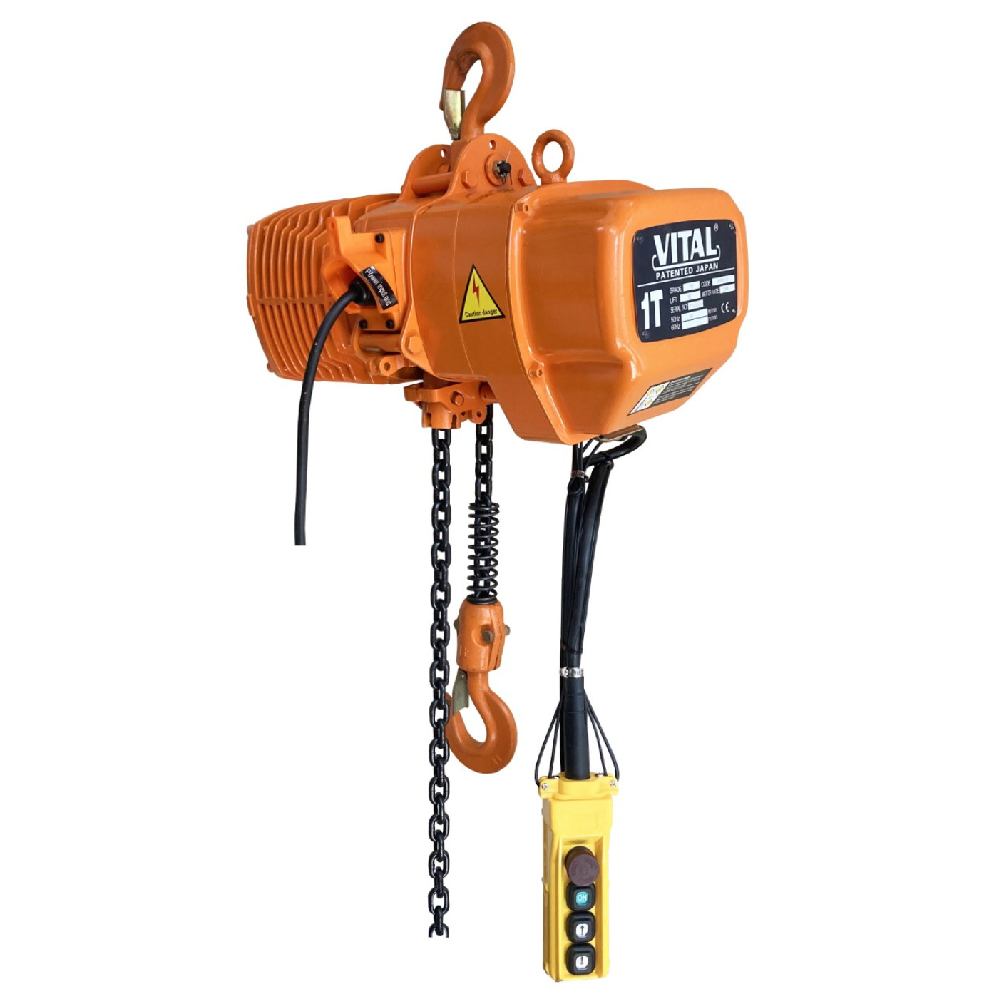 ΗΛΕΚΤΡΙΚΟ ΒΑΡΟΥΛΚΟ ΑΛΥΣΙΔΑΣ VITAL 3 ΤΟΝΩΝ 380volt 8m ΑΛΥΣΙΔΑΣ JAPAN ...