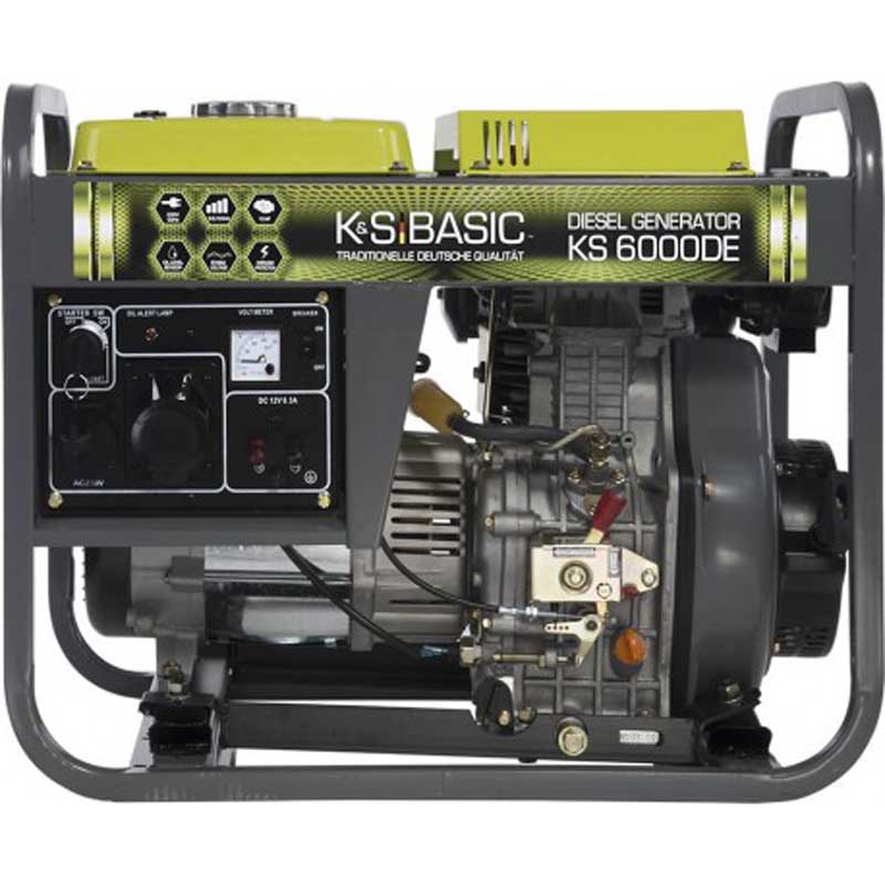 ΓΕΝΝΗΤΡΙΑ ΠΕΤΡΕΛΑΙΟΥ KS 6000DE | Könner & Söhnen 6 KVA ΜΕ ΜΙΖΑ ΜΠΑΤΑΡΙΑ ...